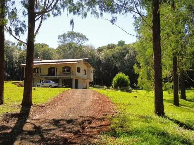 Sítio / Chácara para Venda em Guarapuava/PR Área Rural de Guarapuava 4 Quartos