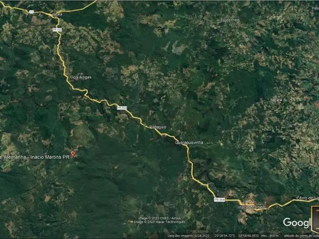 Sítio / Chácara para Venda em Guarapuava/PR Guará
