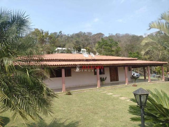 Sítio / Chácara para Venda em Guararema/SP Parque Agrinco 4 Quartos