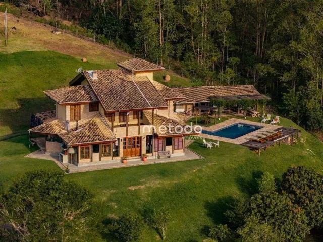 Sítio / Chácara para Venda em Guararema/SP Zona Rural 4 Quartos