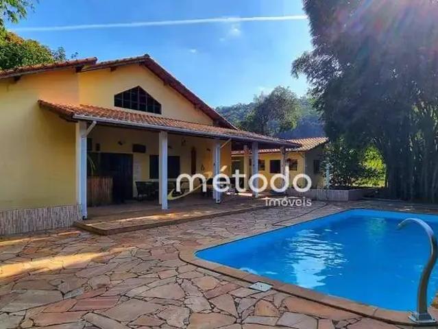 Sítio / Chácara para Venda em Guararema/SP Zona Rural 4 Quartos