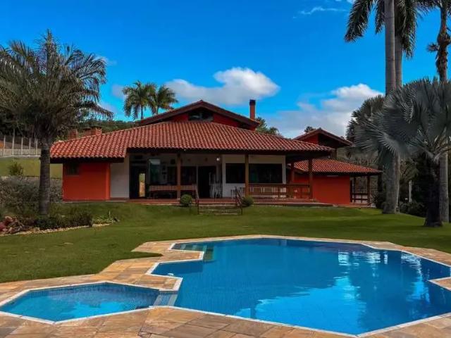 Sítio / Chácara para Venda em Guararema/SP Zona Rural 6 Quartos