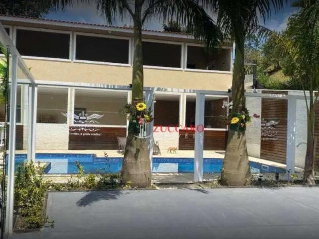 Sítio / Chácara para Venda em Guarulhos/SP Água Azul 5 Quartos