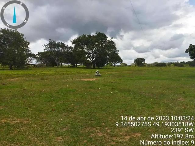 Sítio / Chácara para Venda em Dois Irmãos do Tocantins/TO Setor Central 3 Quartos