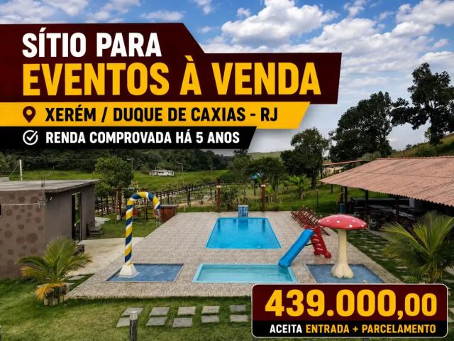 Sítio / Chácara para Venda em Duque de Caxias/RJ Parque Capivari