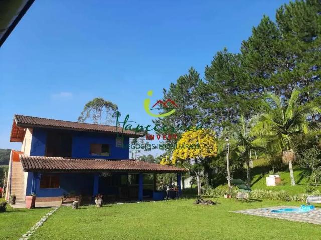 Sítio / Chácara para Venda em Embu Guaçu/SP Lagoa Grande 3 Quartos