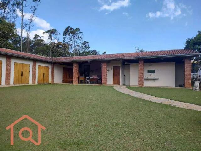 Sítio / Chácara para Venda em Embu Guaçu/SP Loteamento Chácaras Embu Guaçu 5 Quartos