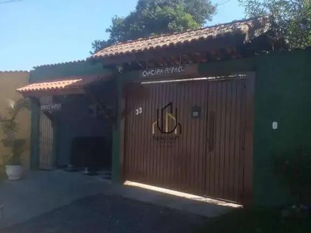 Sítio / Chácara para Venda em Embu Guaçu/SP Loteamento Parque São Paulo 7 Quartos