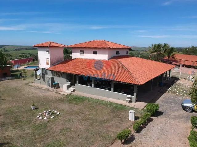 Sítio / Chácara para Venda em Elias Fausto/SP Saltinho 6 Quartos