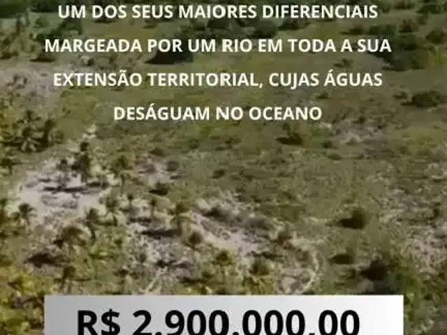 Sítio / Chácara para Venda em Estância/SE Praia das Dunas