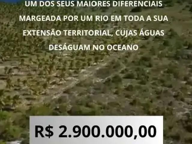Sítio / Chácara para Venda em Estância/SE Praia das Dunas