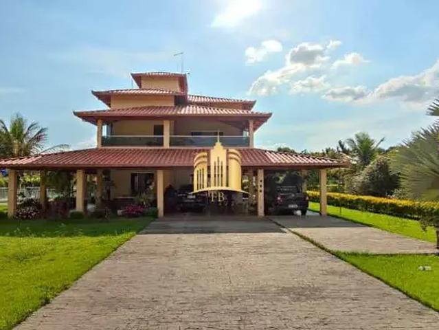 Sítio / Chácara para Venda em Esmeraldas/MG Cidade Jardim 4 Quartos
