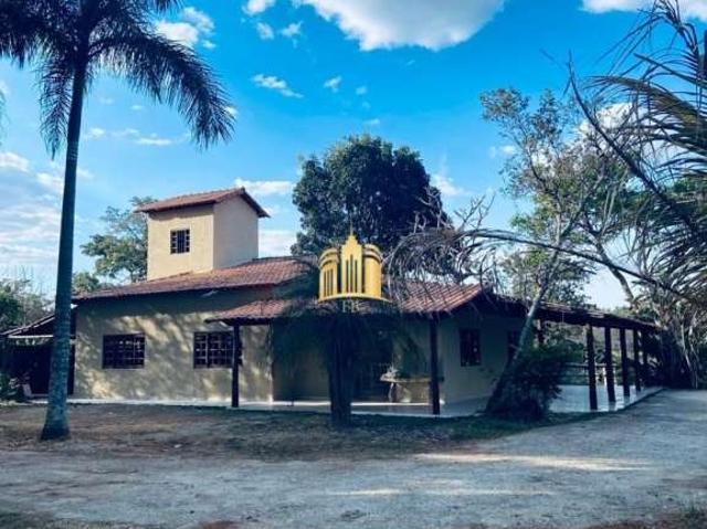 Sítio / Chácara para Venda em Esmeraldas/MG Recanto da Serra 3 Quartos
