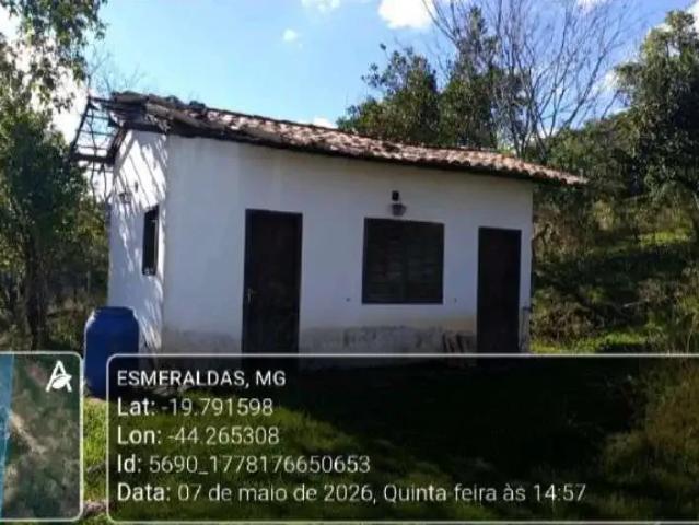 Sítio / Chácara para Venda em Esmeraldas/MG Zona Rural