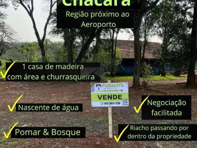 Sítio / Chácara para Venda em Foz do Iguaçu/PR Arroio Dourado 3 Quartos