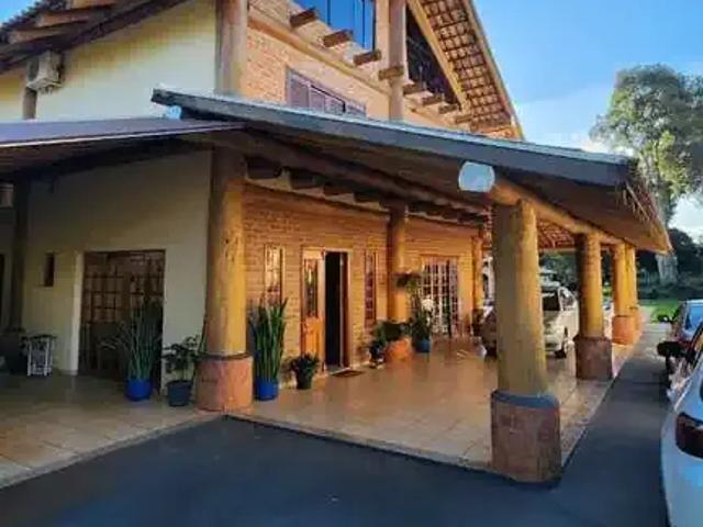 Sítio / Chácara para Venda em Franca/SP Franca Pólo Club 4 Quartos