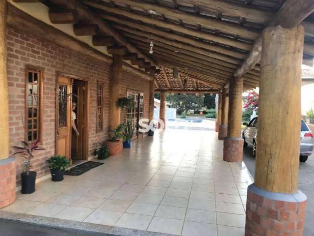 Sítio / Chácara para Venda em Franca/SP Residencial Zanetti 4 Quartos
