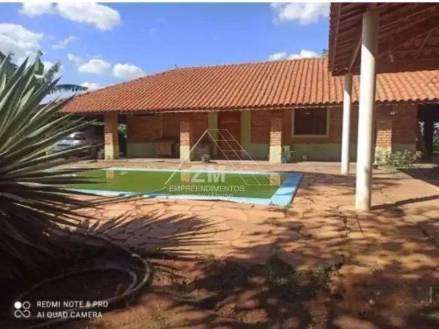 Sítio / Chácara para Venda em Hortolândia/SP Chácaras de Recreio 2000 3 Quartos