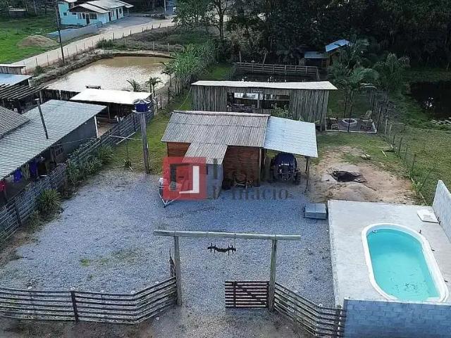 Sítio / Chácara para Venda em Imaruí/SC Zona Rural 2 Quartos