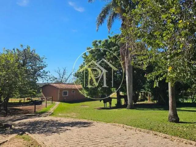 Sítio / Chácara para Venda em Indaiatuba/SP Área Rural de Indaiatuba 4 Quartos