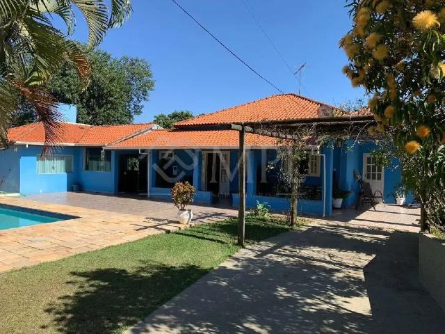 Sítio / Chácara para Venda em Indaiatuba/SP Chácara Alvorada 3 Quartos