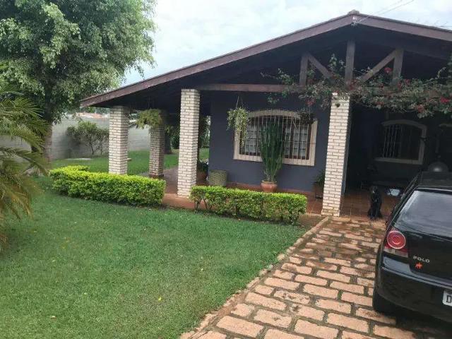 Sítio / Chácara para Venda em Indaiatuba/SP Chácara Alvorada 3 Quartos