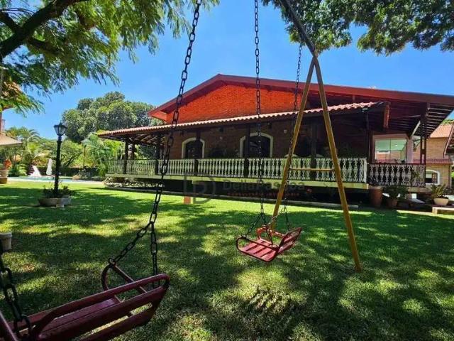 Sítio / Chácara para Venda em Indaiatuba/SP Chácara Polaris 8 Quartos