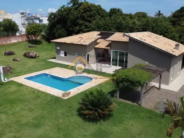Sítio / Chácara para Venda em Indaiatuba/SP Chácaras de Recreio Ingá 5 Quartos