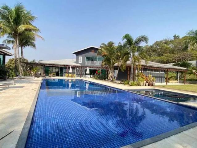 Sítio / Chácara para Venda em Indaiatuba/SP Chácaras de Recreio Ingá 7 Quartos