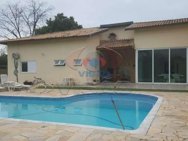 Sítio / Chácara para Venda em Indaiatuba/SP Chácaras de Recreio Ingá 3 Quartos