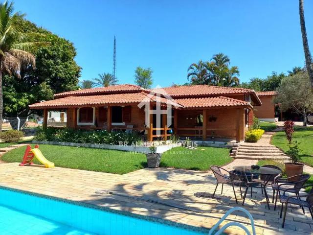 Sítio / Chácara para Venda em Indaiatuba/SP Colinas do Mosteiro de Itaici 3 Quartos