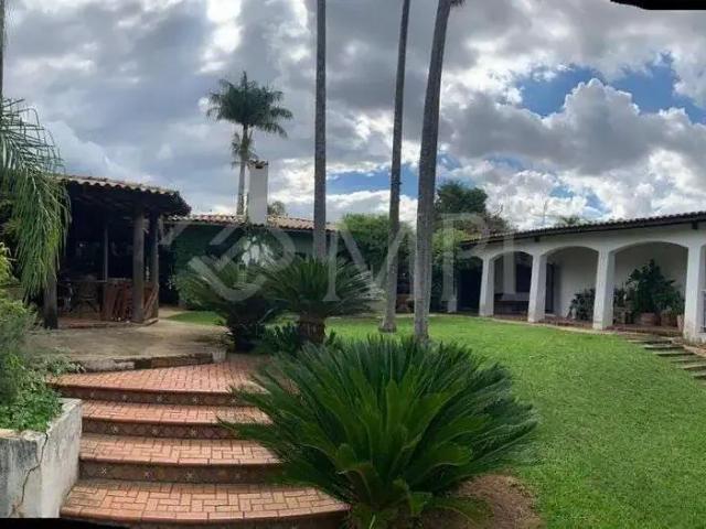 Sítio / Chácara para Venda em Indaiatuba/SP Colinas do Mosteiro de Itaici 4 Quartos