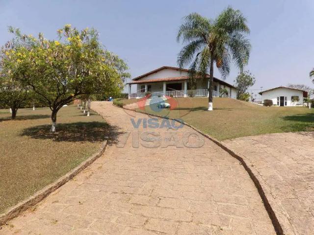 Sítio / Chácara para Venda em Indaiatuba/SP Colinas do Mosteiro de Itaici 4 Quartos