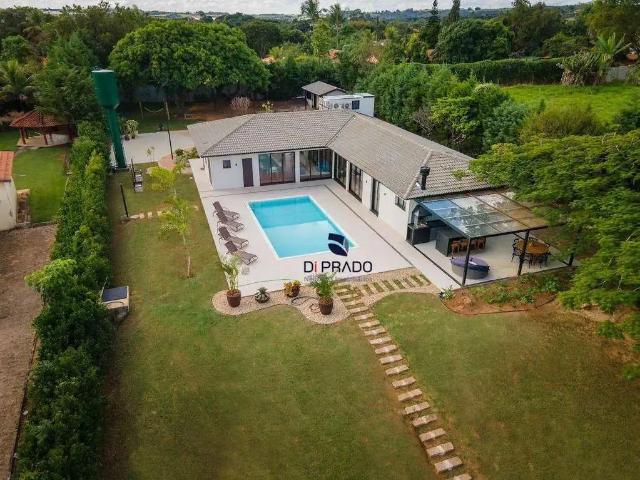 Sítio / Chácara para Venda em Indaiatuba/SP Colinas do Mosteiro de Itaici 4 Quartos