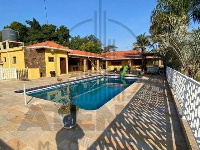 Sítio / Chácara para Venda em Indaiatuba/SP Colinas do Mosteiro de Itaici 4 Quartos