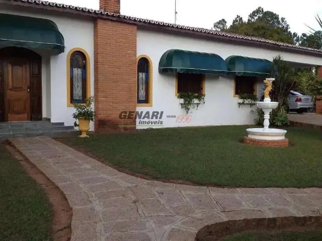 Sítio / Chácara para Venda em Indaiatuba/SP Colinas do Mosteiro de Itaici 4 Quartos