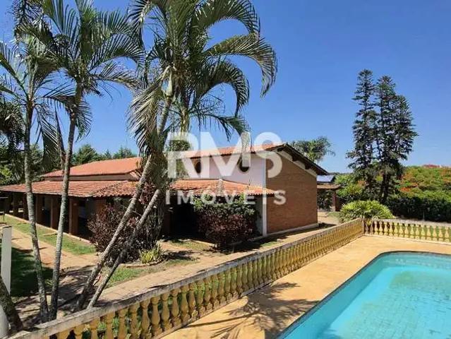 Sítio / Chácara para Venda em Indaiatuba/SP Colinas do Mosteiro de Itaici 4 Quartos