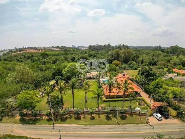 Sítio / Chácara para Venda em Indaiatuba/SP Colinas do Mosteiro de Itaici 4 Quartos