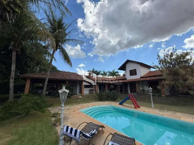 Sítio / Chácara para Venda em Indaiatuba/SP Colinas do Mosteiro de Itaici 4 Quartos