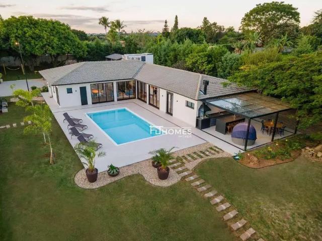 Sítio / Chácara para Venda em Indaiatuba/SP Colinas do Mosteiro de Itaici 4 Quartos