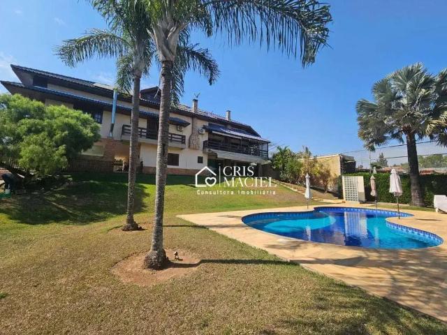 Sítio / Chácara para Venda em Indaiatuba/SP Colinas do Mosteiro de Itaici 5 Quartos