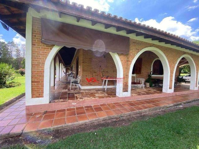Sítio / Chácara para Venda em Indaiatuba/SP Colinas do Mosteiro de Itaici 5 Quartos