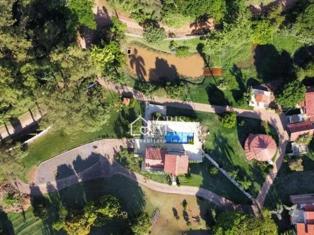 Sítio / Chácara para Venda em Indaiatuba/SP Colinas do Mosteiro de Itaici 5 Quartos