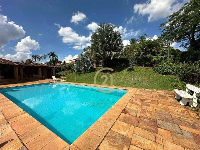 Sítio / Chácara para Venda em Indaiatuba/SP Colinas do Mosteiro de Itaici 5 Quartos