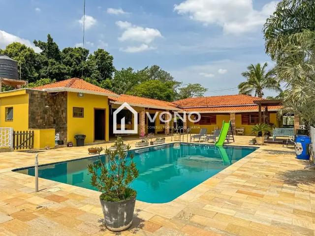 Sítio / Chácara para Venda em Indaiatuba/SP Colinas do Mosteiro de Itaici 6 Quartos