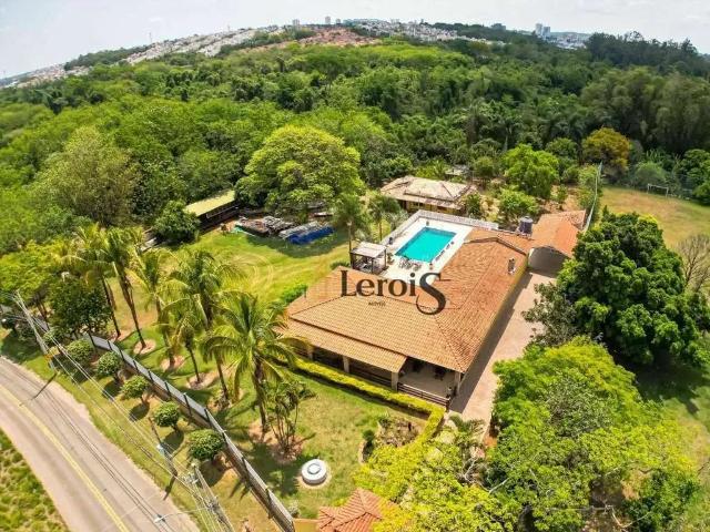 Sítio / Chácara para Venda em Indaiatuba/SP Colinas do Mosteiro de Itaici 6 Quartos