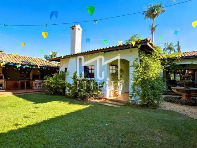 Sítio / Chácara para Venda em Indaiatuba/SP Colinas do Mosteiro de Itaici 6 Quartos