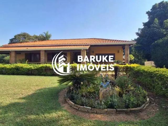 Sítio / Chácara para Venda em Indaiatuba/SP Colinas do Mosteiro de Itaici 6 Quartos