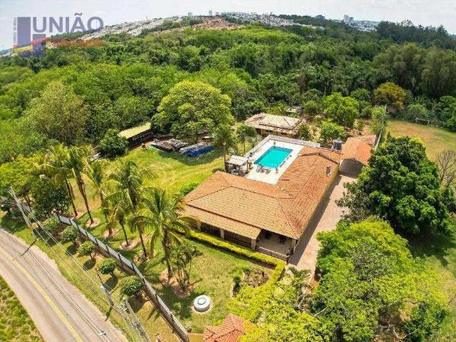 Sítio / Chácara para Venda em Indaiatuba/SP Colinas do Mosteiro de Itaici 6 Quartos