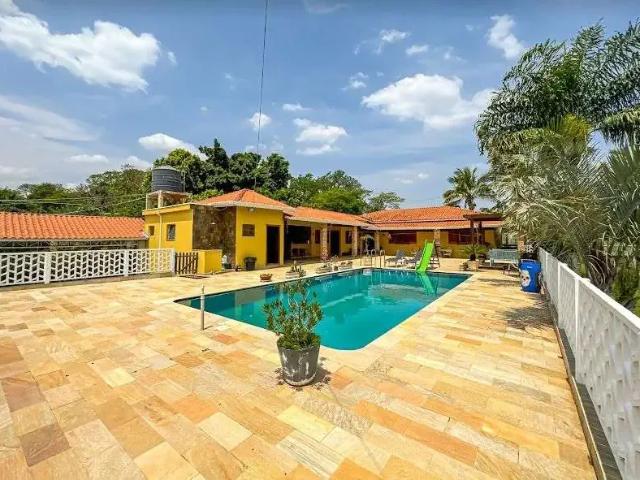 Sítio / Chácara para Venda em Indaiatuba/SP Colinas do Mosteiro de Itaici 6 Quartos